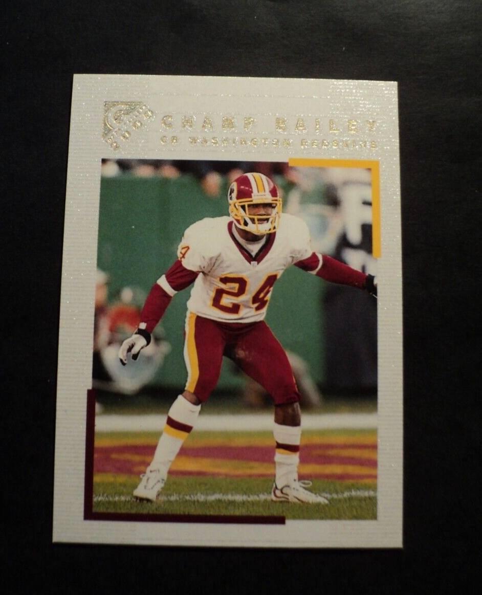 2000 Topps Gallery #22 Champ Bailey Redskins Football Card NMT AUCT#9027 | eBay
