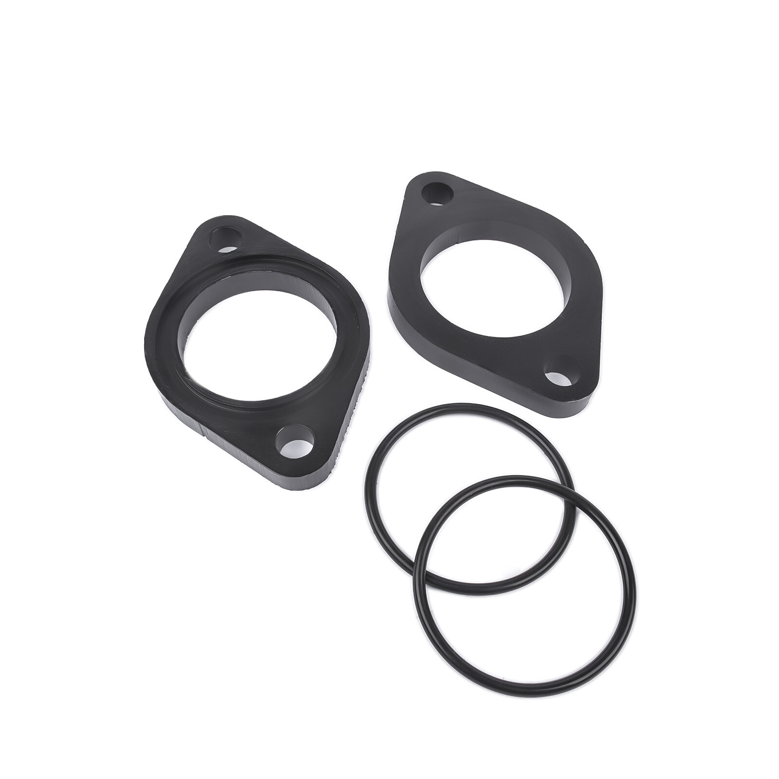 LS Swap Cast Iron Manifold flange w/ Gasket for Chevy LS1 LS2 LS3 4.8 5 ...