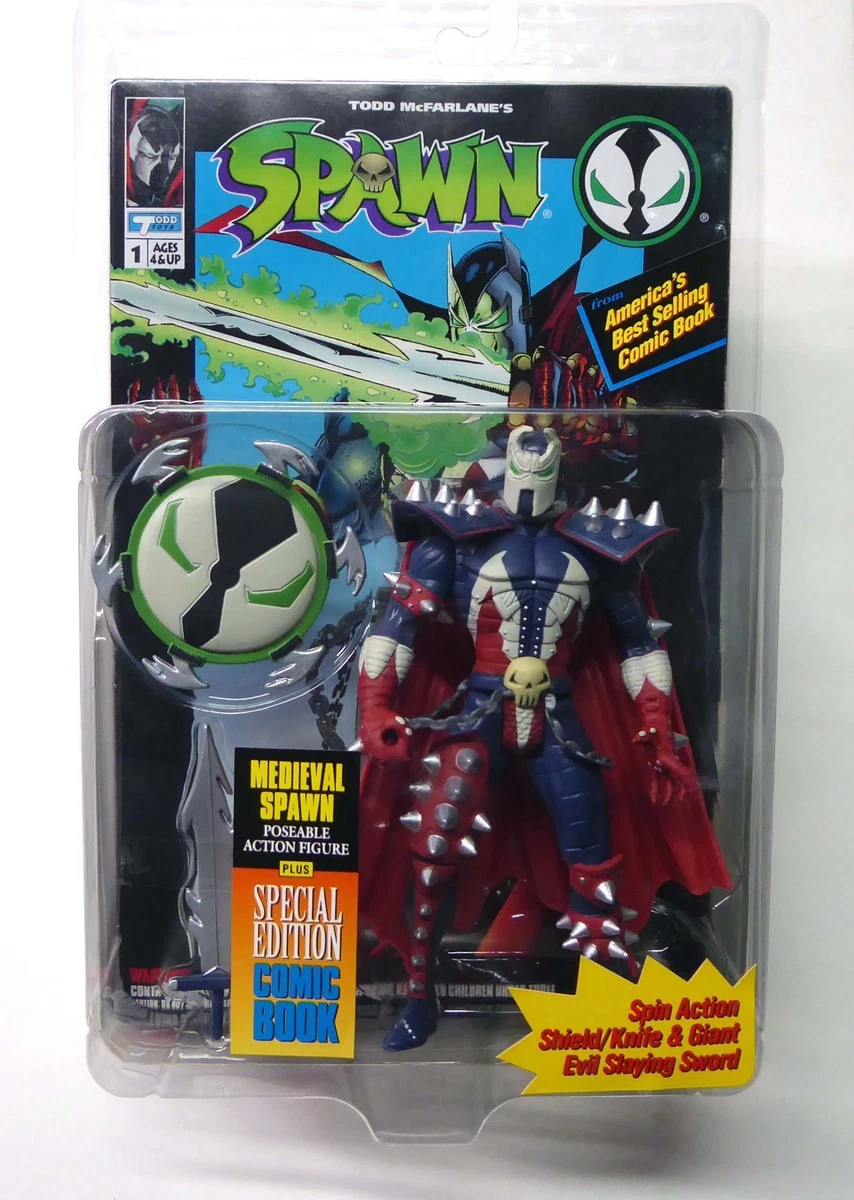 Spawn MEDIEVAL SPAWN 1994 Series Todd Mcfarlane Toys Action, 59% OFF