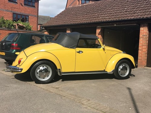 Volkswagen Beetle Cabriolet Convertible Wizard 1972 Speedster Hot Rod ...