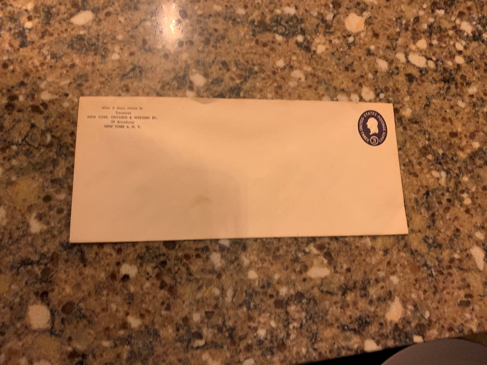 3 cent US postage unused embossed envelopes | eBay