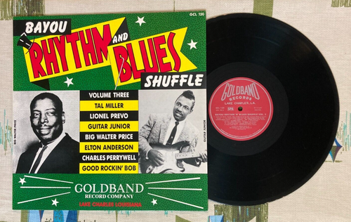 Bayou Rhythm and Blues Shuffle Vol. 3 VA LP Guitar Junior Elton ...