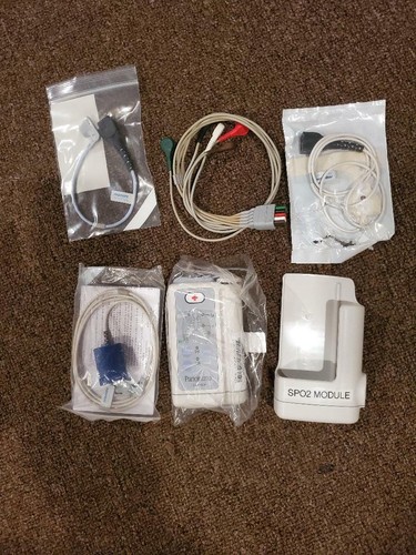 Panorama Telepack-608 w/ New Spo2 Module and accessories.Can be Sold ...
