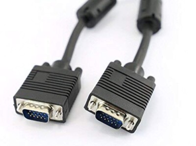 Sweex 1.8 Meter VGA / SVGA 15 Pin PC Computer Monitor LCD Cable Male to ...