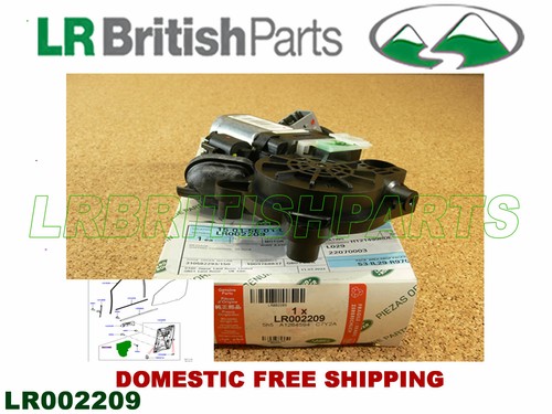 GENUINE LAND ROVER FRONT WINDOW REGULATOR MOTOR LH LR2 LR002209 | eBay
