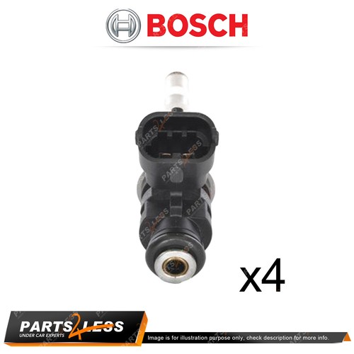 4 x Bosch Fuel Injectors Part Number 0261500013 Refer OE 46805546 ...