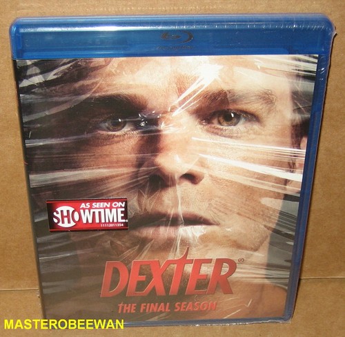 Dexter: The Eighth Season The Final Season (Blu-Ray, 2013) New Sealed ...