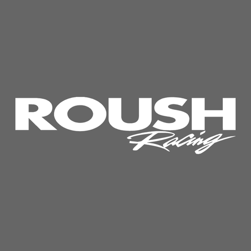 Roush Racing Mustang Cobra Decal Sticker | eBay