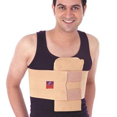 Sternal Splint Soft foam padded 5.25”chest wrap for Injur surgery CE ...