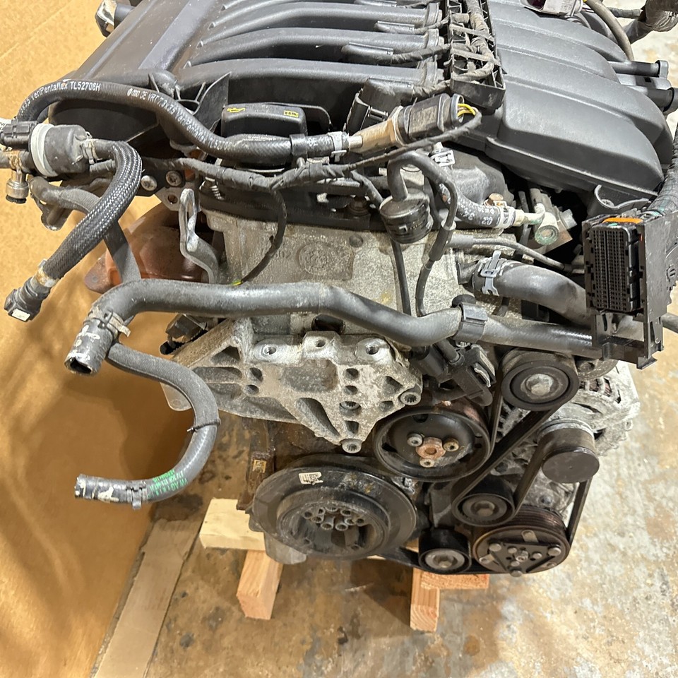 2018-2022 VOLKSWAGEN ATLAS VW 3.6L FWD ENGINE MOTOR V6 6CYL ASSEMBLY ...