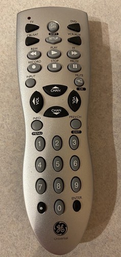GE Universal Remote Control 4 Device RC24914-E | eBay