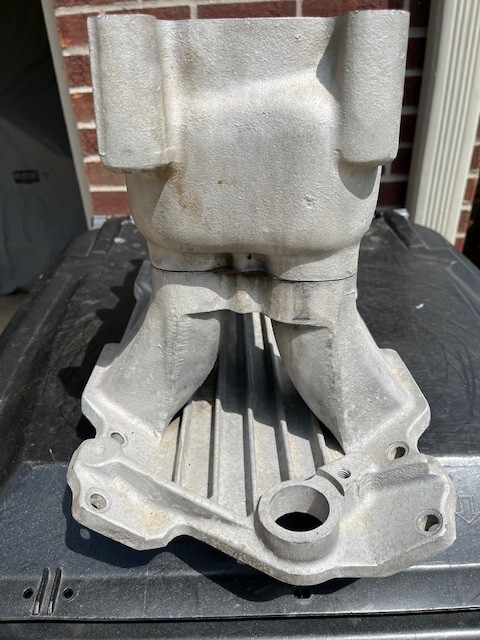 Edelbrock SBC Chevy Tunnel Ram Intake Manifold Vintage Original ...