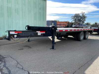 Scrapers - Heavy Equipment Trailers