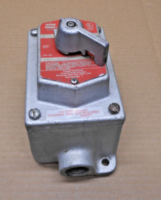 NEW CROUSE HINDS EDS21273 EXPLOSION PROOF SELECTOR SWITCH CONTROL ...