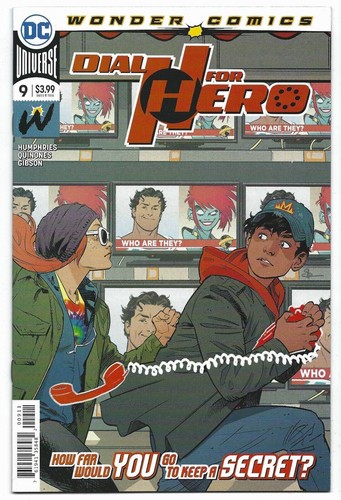 Dial H For Hero #9 2019 Unread Evan Doc Shaner Cover DC Wonder Comics ...