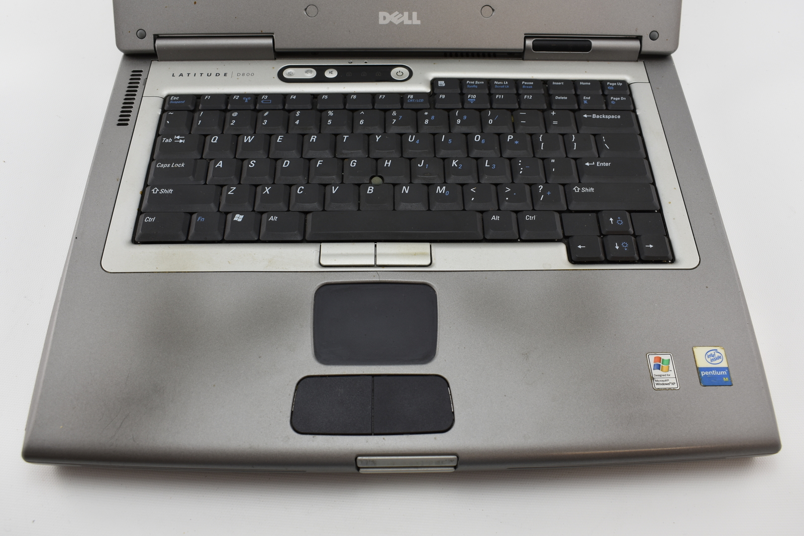 DELL LATITUDE D800 15.4" PP02X INTEL PENTIUM M LAPTOP PARTS ONLY #053 ...