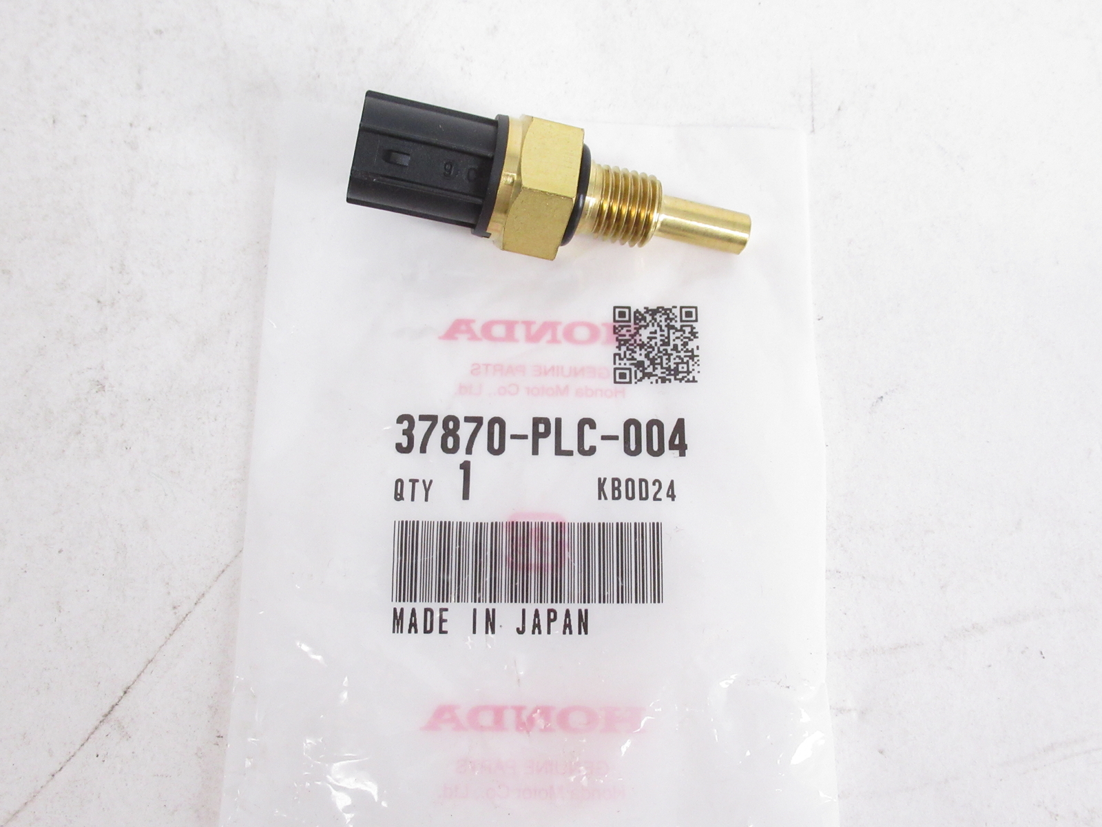 Genuine OEM Honda Acura 37870-PLC-004 Engine Coolant Temperature Sensor | eBay