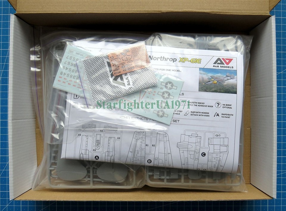 1/72 Northrop XP-61E (A&A Models 7235) New Feb 2025 | eBay