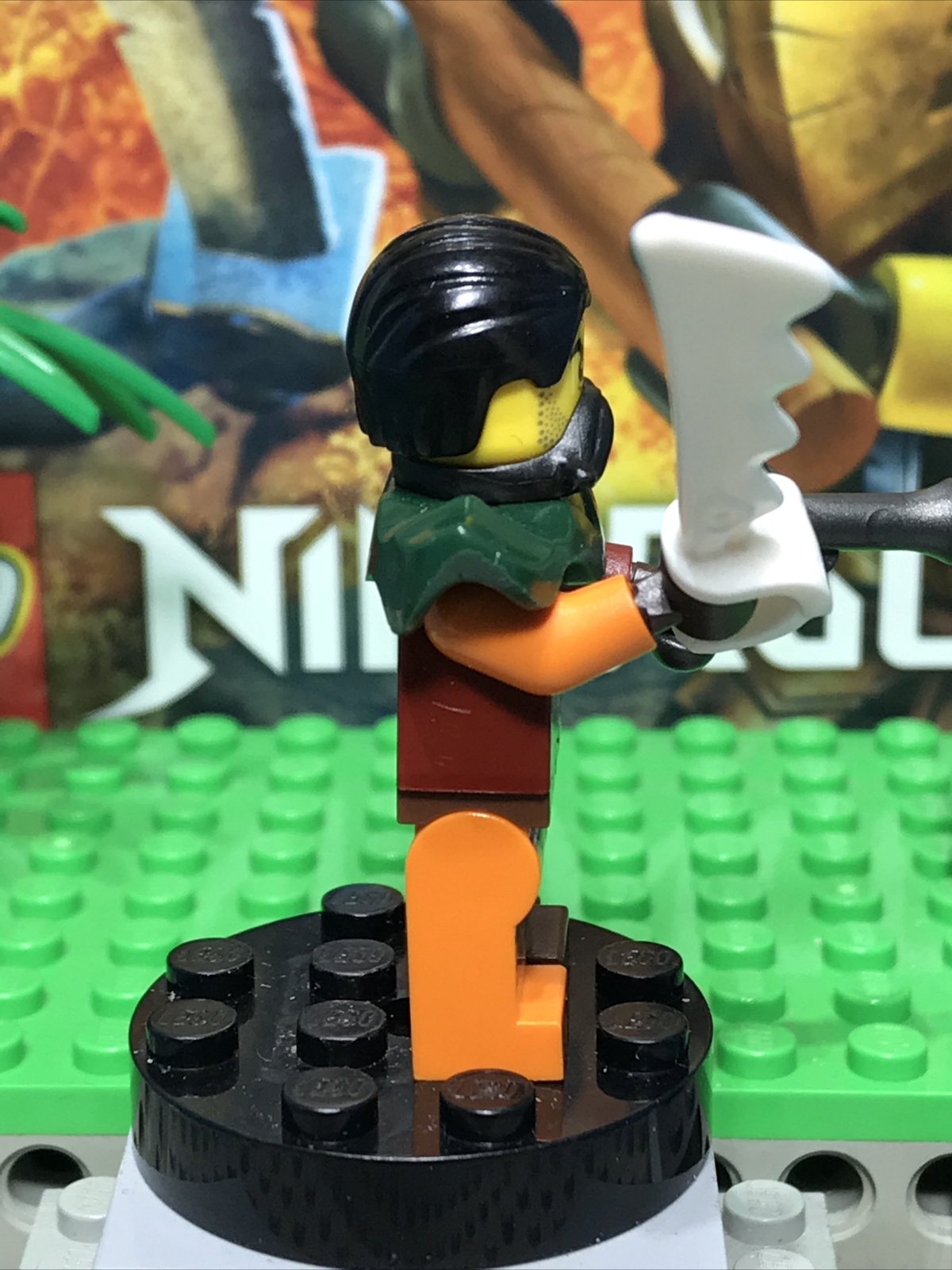 Lego Ninjago Mini Figure Collection Series Sky Pirate Flintlocke Njo239 ...