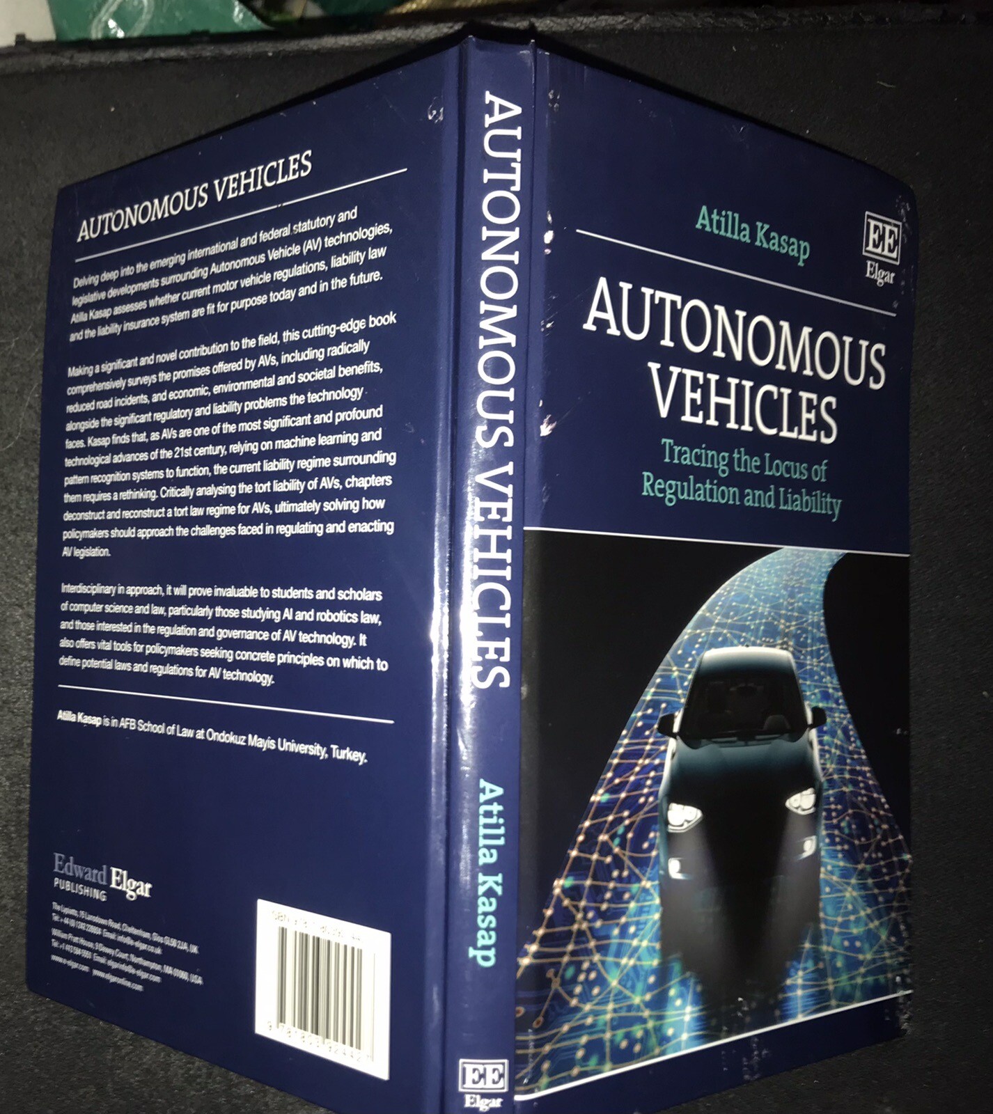 Autonomous Vehicles: Tracing the Locus of Regulation /Liability - Kasap ...