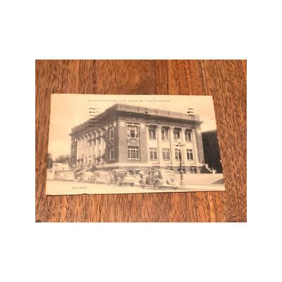 VTG 1940s Postcard-Phillips County Courthouse, Helena, Arkansas, Sea ...
