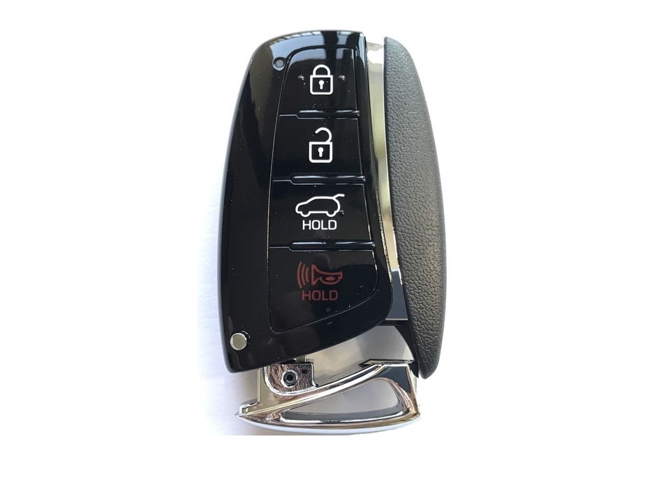 Smart Key FOB Keyless Entry Remote Transmitter Santa Fe 7 Seats 2015-16 ...