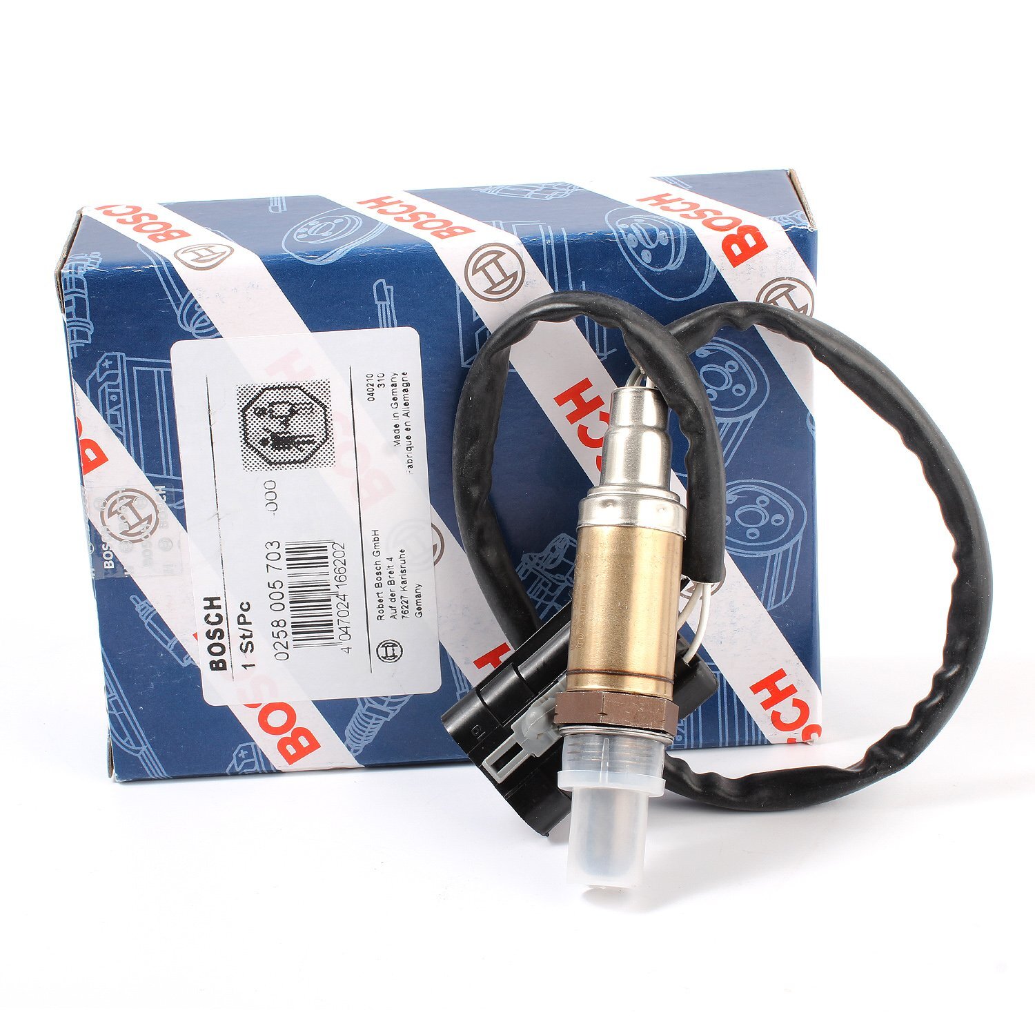 2pcs NEW BOSCH OXYGEN SENSORS For Holden Commodore VS VT VTI 3.8L 5.0L ...