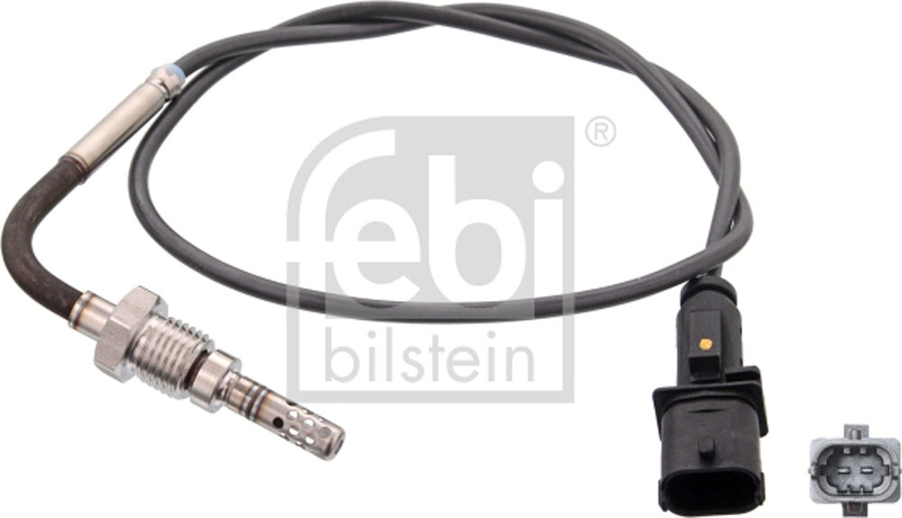 Febi Exhaust Gas Temperature Sensor Fits Fiat Panda 500 1.2 D JTD | eBay