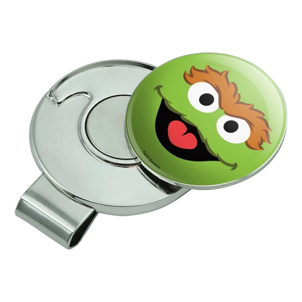 Oscar The Grouch Face