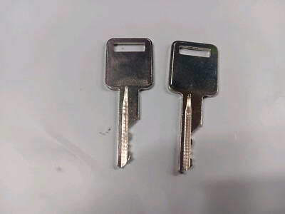 WEATHERGUARD K001 - K100 SET OF 2 KEYS KNAACK TRUCK TOOLBOX FREE ...