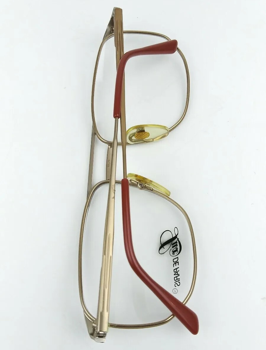 Lux de Paris Florian Men Vintage Aviator Eyeglasses Frame France 56 18 ...