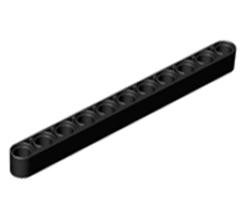 Lego 2x Technic Beam or Liftarm 1x11 in black | eBay Australia