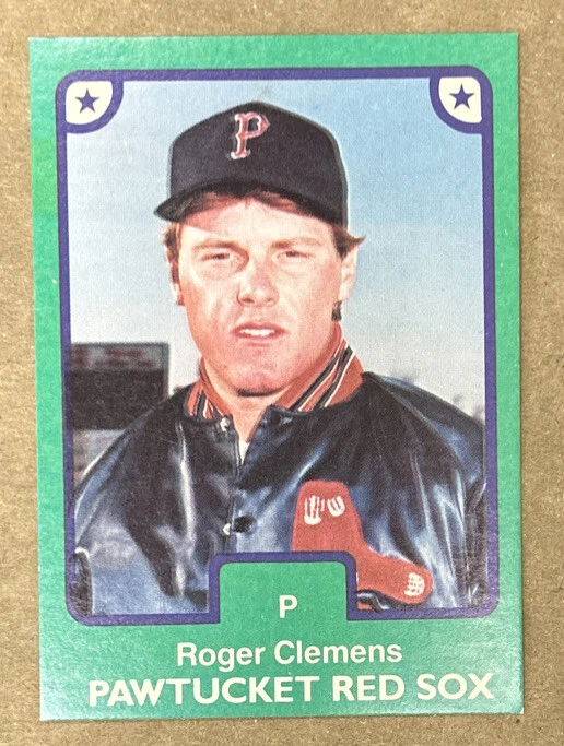 Roger Clemens Red Sox 1984