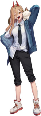 Power Nikke Goddess of Victory Outdoor Anime Sticker 6" Car Decal | eBay