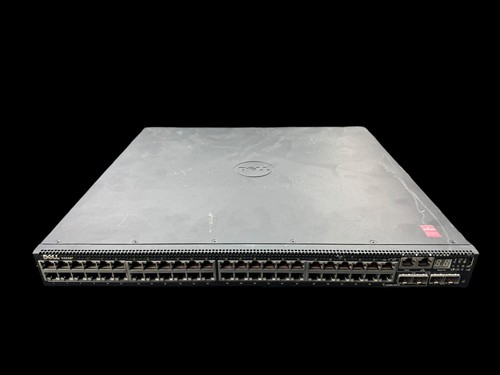 Dell N3048P 48-Port Gigabit Network PoE Switch W/ 1 PSU Module | eBay