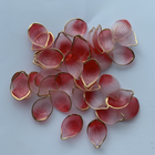 100pcs DIY Acrylic Flower Pendants Petal Charms Resin Hairpin Jewelry ...