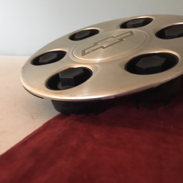 #B 1999-2007 CHEVROLET SILVERADO TAHOE AVALANCHE WHEEL CENTER CAP ...