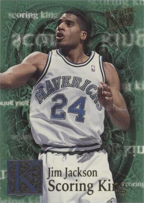 1996-97 Fleer Ultra - Scoring King Jim Jackson #6 for sale online | eBay