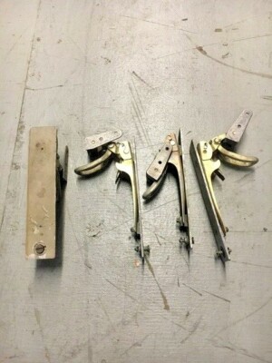 AIRCRAFT LATCH PANEL QTY 4 | eBay