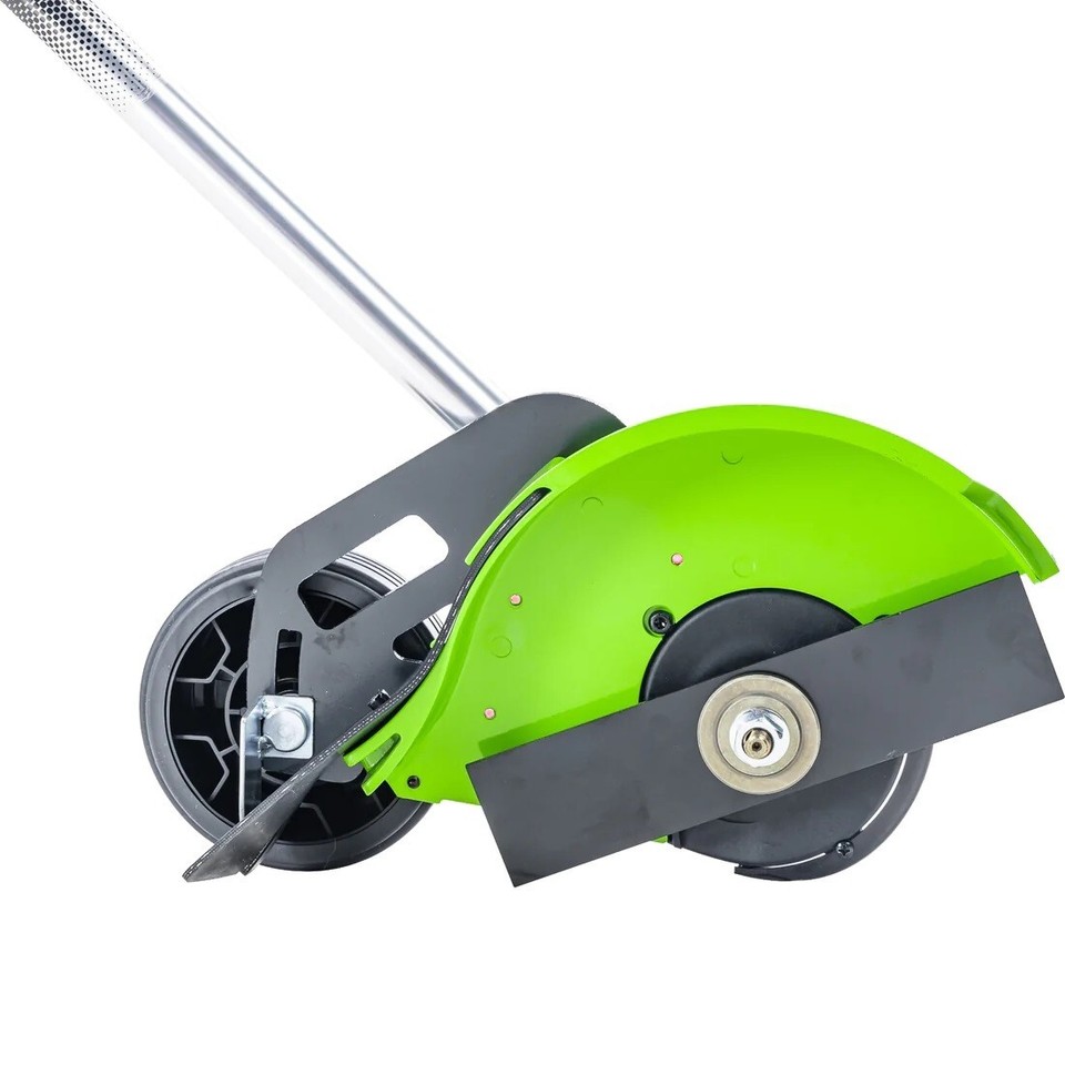 GreenWorks 82 Volt Gen II Edger with 4Ah Battery and 8A Charger 82ES15 ...