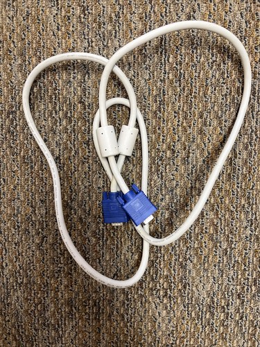 Low Voltage Computer Cable Space Shuttle-C AWM E101344 Style 2919 VGA ...