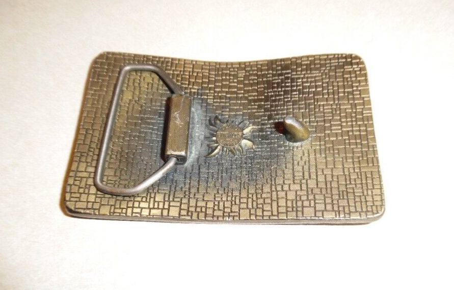 Lewis Buckles Western Auto Tires Brass Belt Buckle | eBay