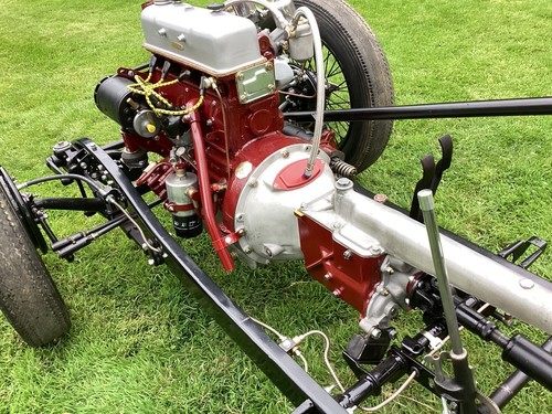 MG XPAG engine & gearbox / Fully rebuilt 1350cc Fast road, TC gearbox ...