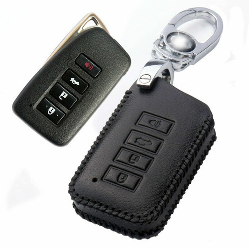 Leather Classic Key Car Fob Case Cover Shell For Lexus IS GS RX ES NX ...