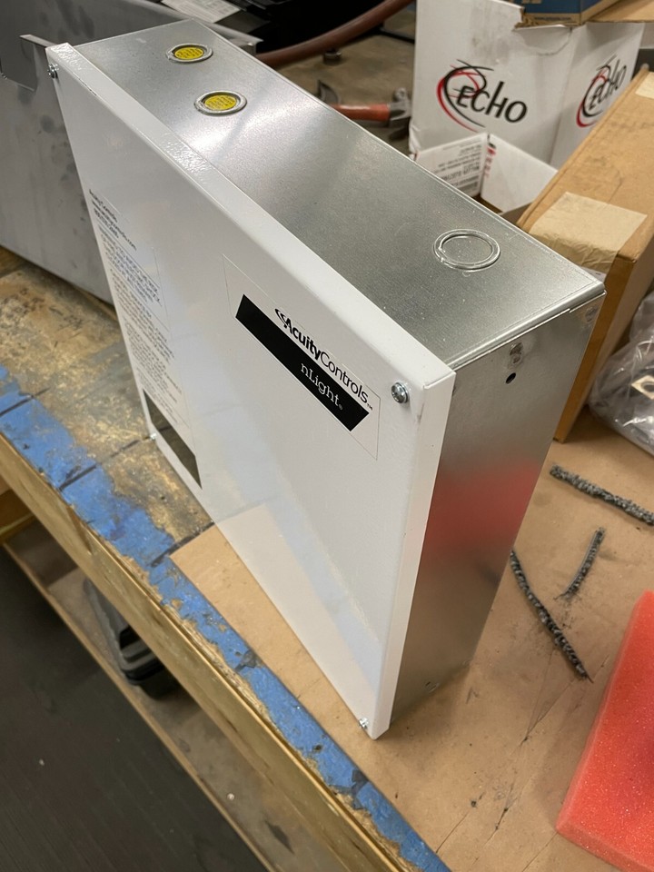 AcuityControls Relay Panel Model: ARP INTENC08 NLT 4FCR MVOLT 2VB SC SM ...