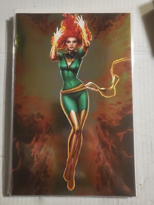 [Foil] Phoenix #1 Unknown Comics Nathan Szerdy Virgin Exclusive Sdcc ...