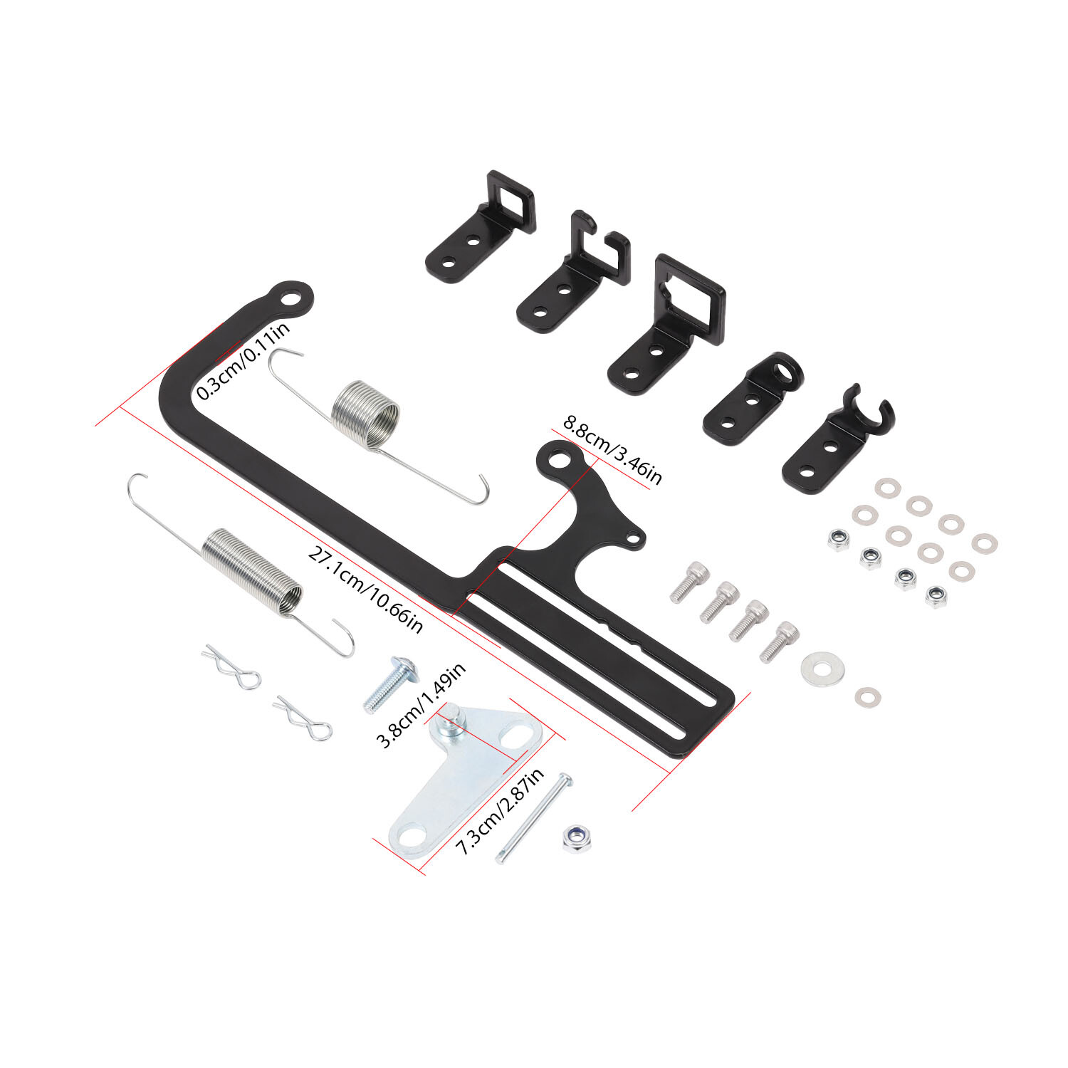 304147 For GM 700R4 Transmissions Throttle Carburetor Cable Mount Bracket EZ-EFI | eBay