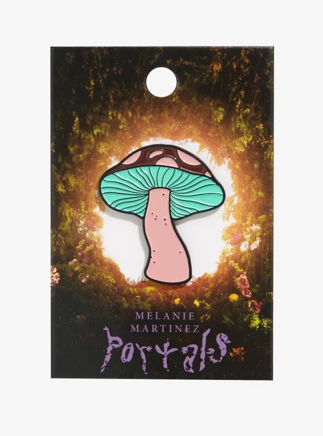 Melanie Martinez Portals Mushroom Pin Brand New Official Merch Free ...