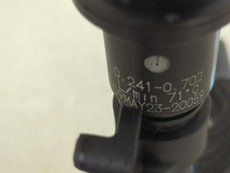 New OEM Genuine Nissan Front Thermo Valve Hoses 2022-2024 Rogue 1.5 ...