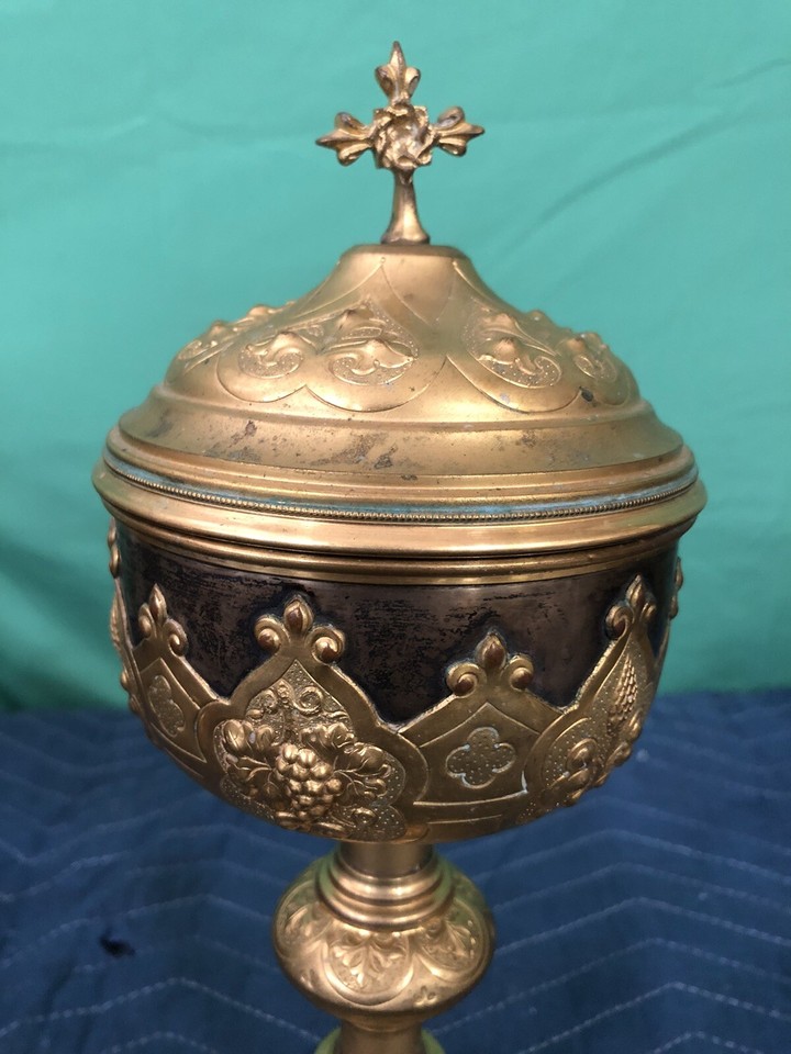 Catholic Antique Ciborium By Feeley Sterling Cup | eBay